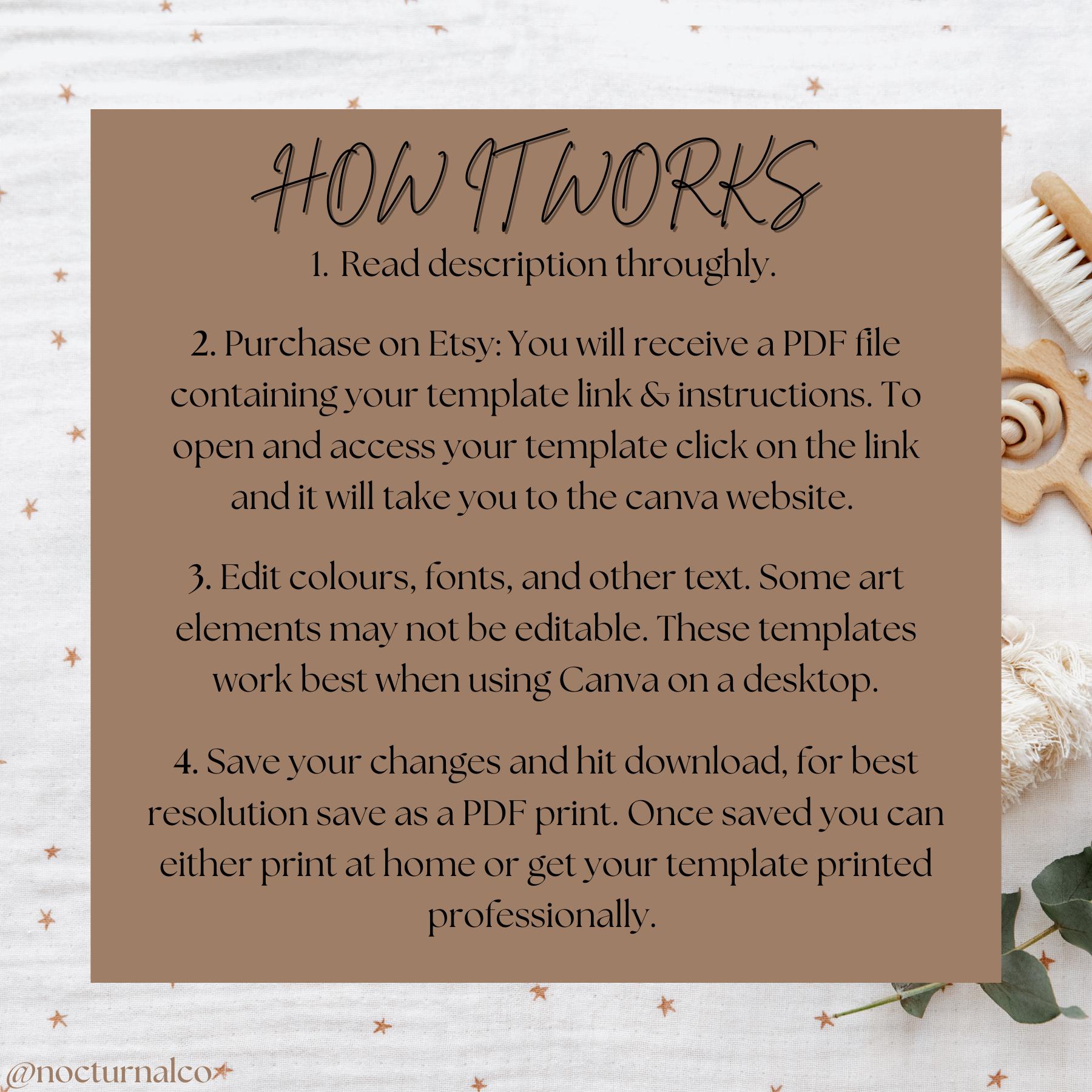 Whimsical Bug-themed Baby Shower Invitation – Digital Download ...