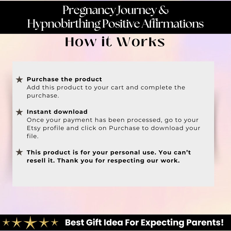 Pregnancy Hypnobirthing Positive Affirmations Women Coloring Pages for ...