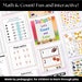 Preschool Kindergarten Learning Bundle 650 Pages Printable Activity ...