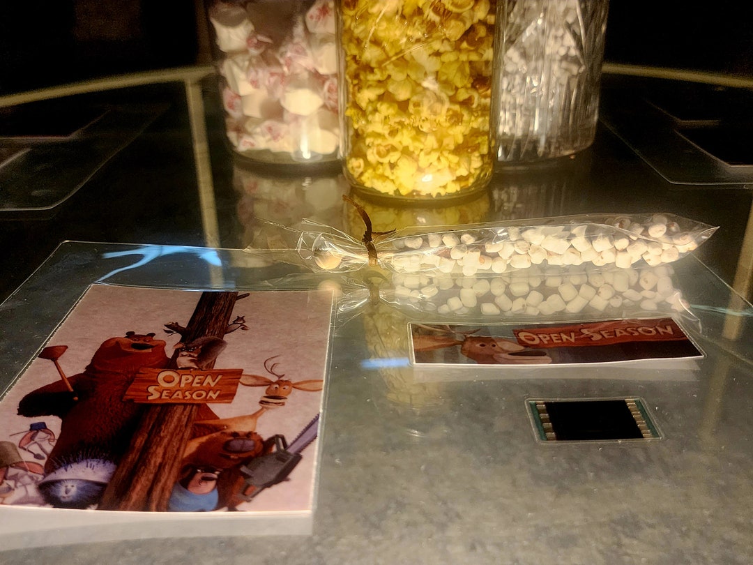 Open Season REAL FILM Display Placemat, Open Season Birthday Party ...