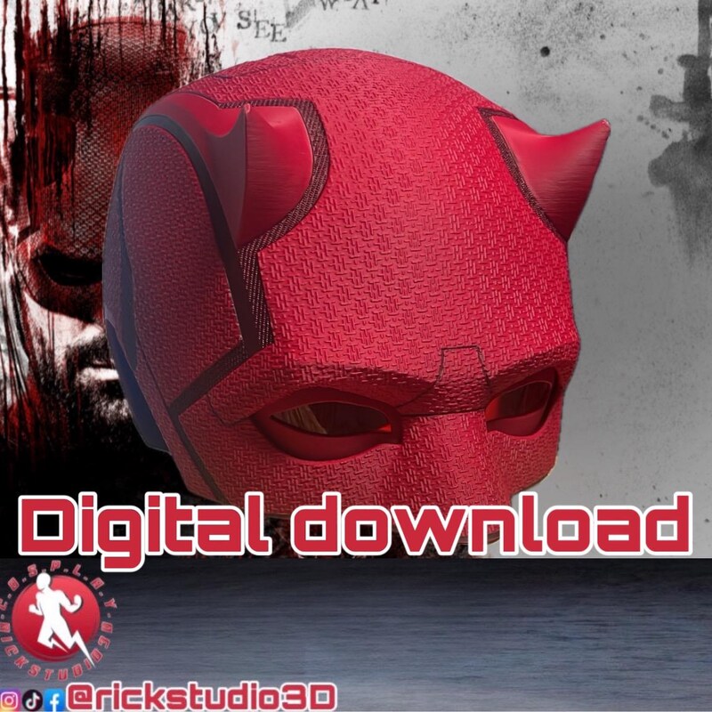 Daredevil Printed Model - Etsy