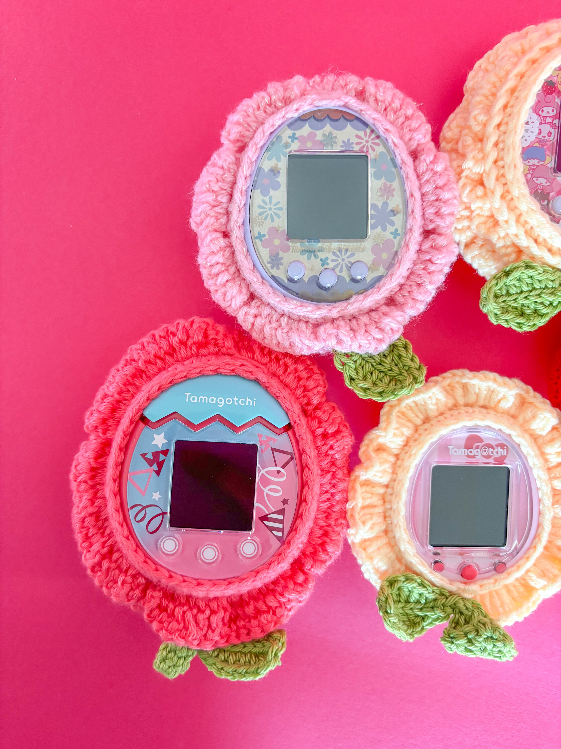 Tamagotchi Crochet Cases - Etsy