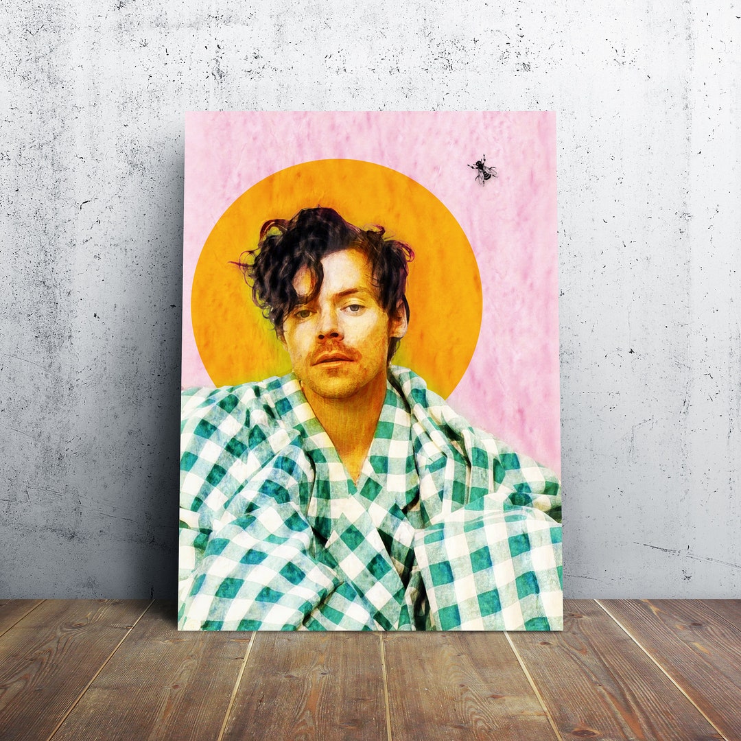 Harry Styles Printable Handmade Digital Poster / Harry Styles Poster ...
