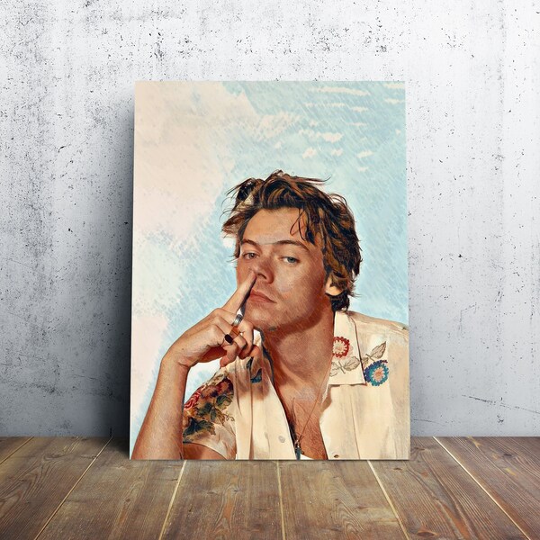 Harry Styles Poster' - Etsy