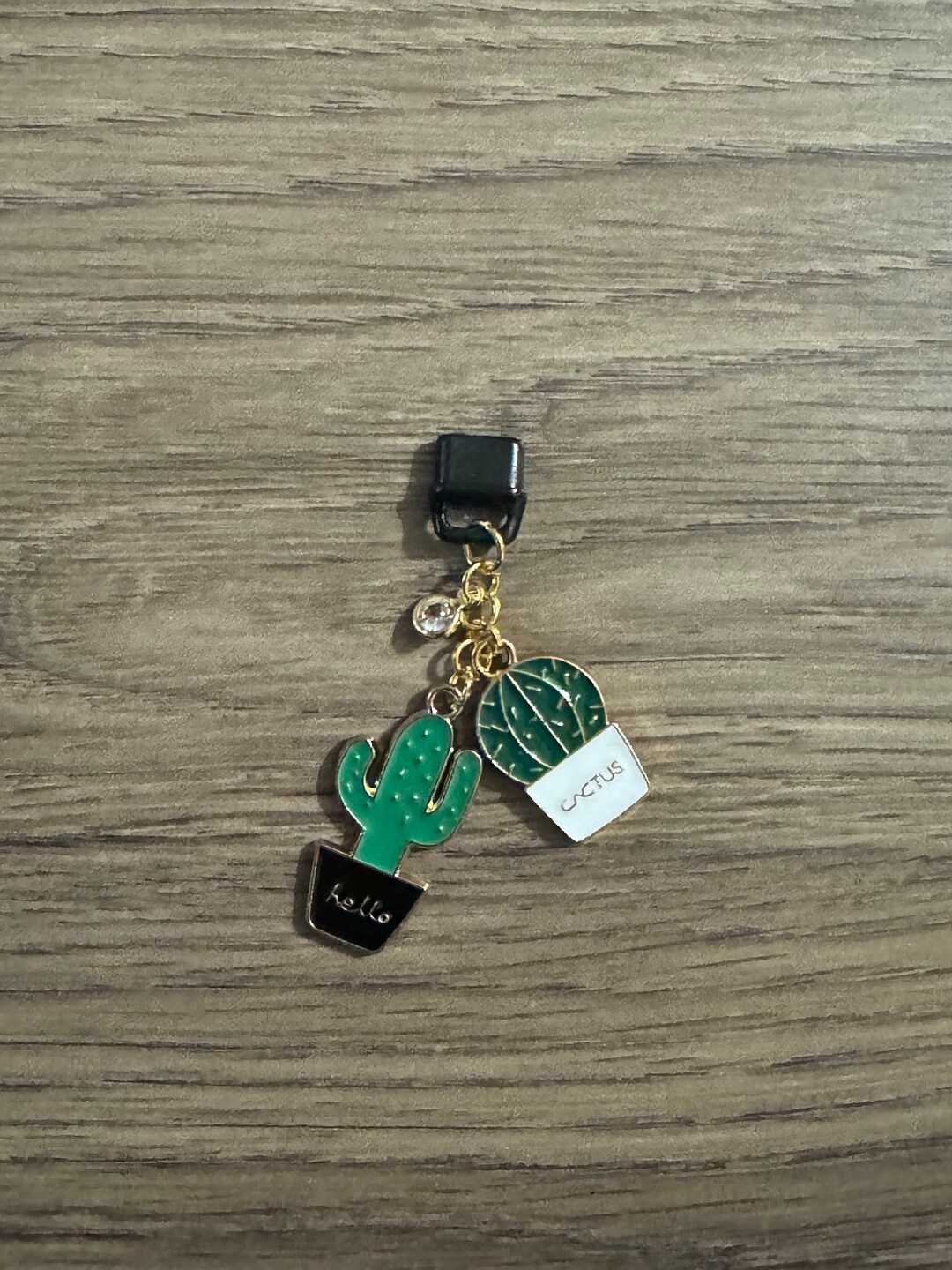 Cactus Plants USB C Dust Plug Charms Kindle Charms Booktok Book Lovers ...
