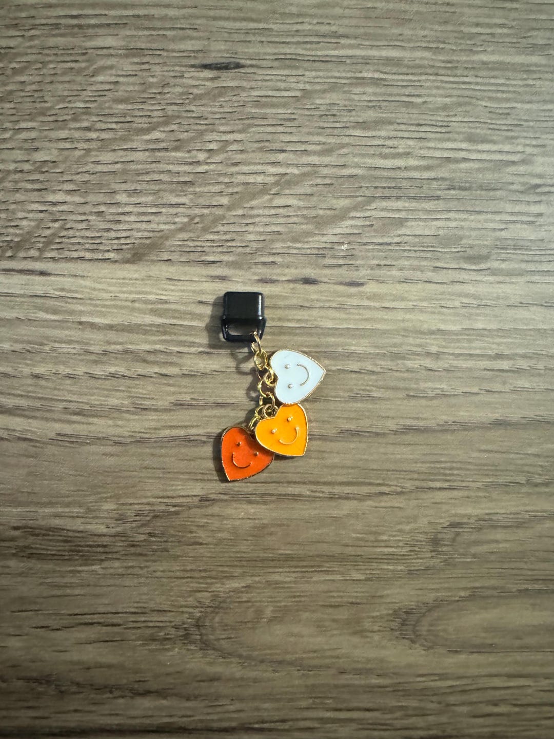 Candy Corn Colored Smiley Faces USB C Dust Plug Charms | Kindle Charms ...