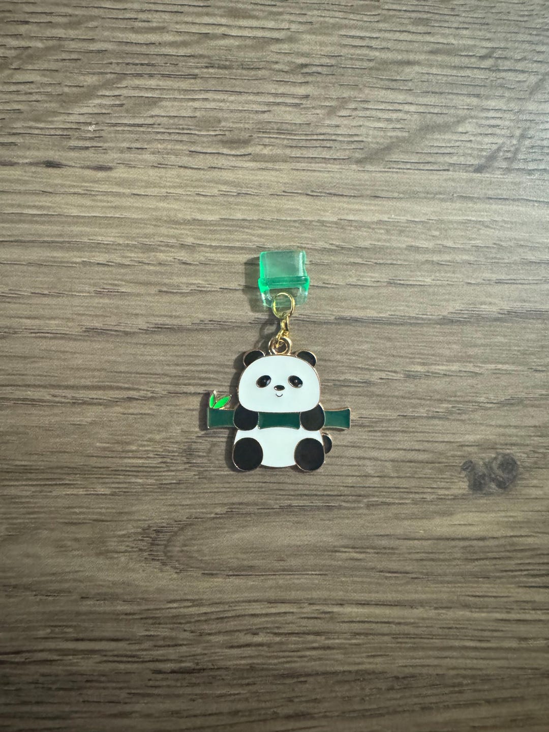 Hanging Panda USB C Dust Plug Charms | Kindle Charms | Booktok | Book ...