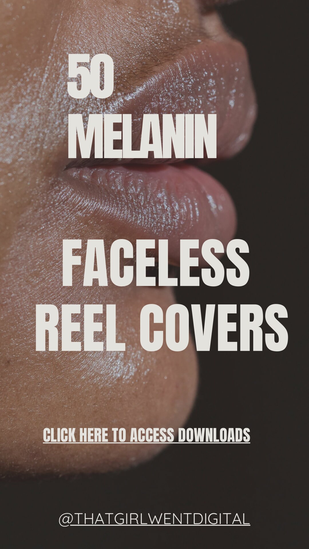 50 Faceless Melanin Reel Covers With Hooks - Etsy