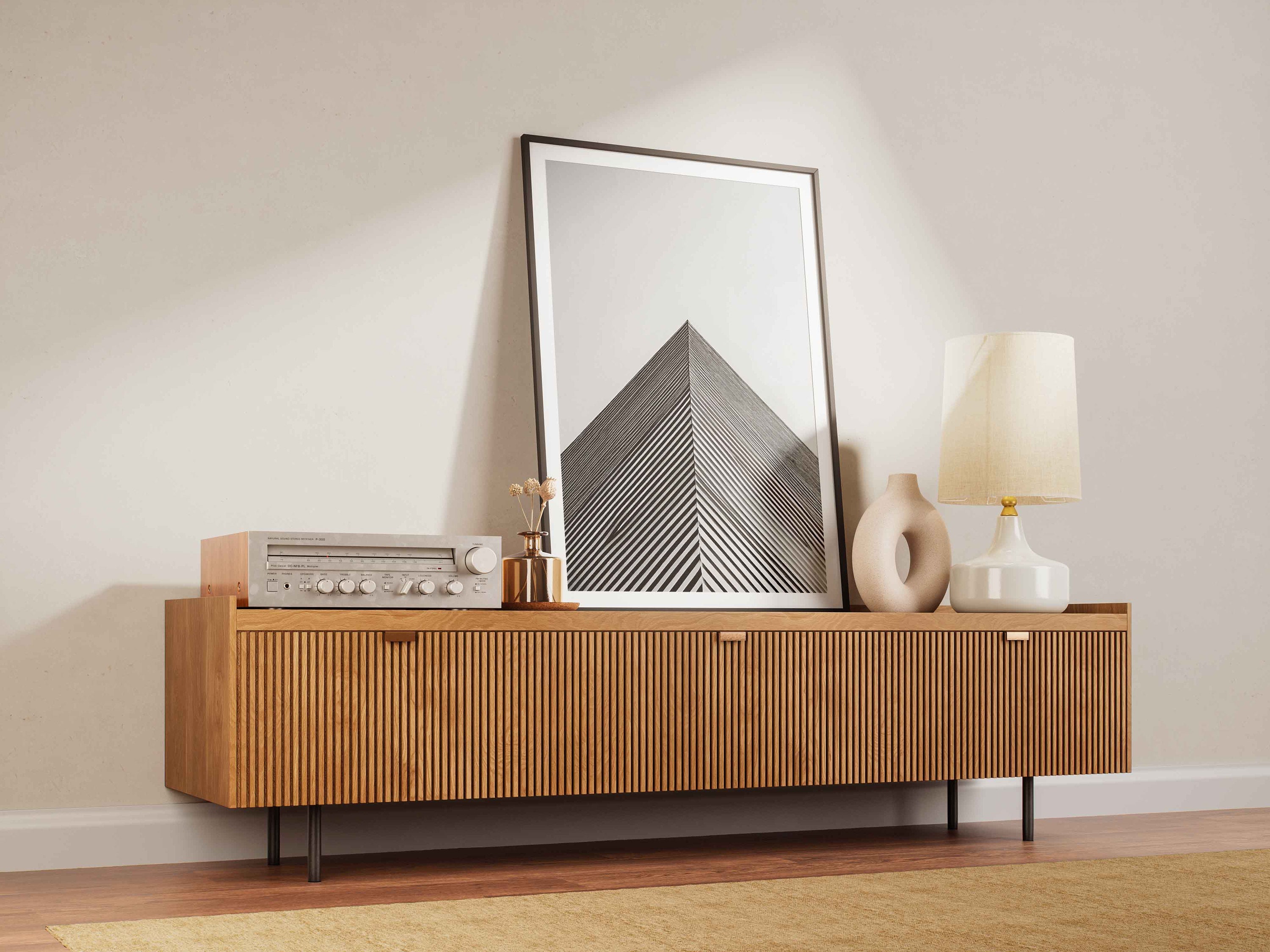 Digital Wall Art Pyramid Scape Print Minimalist Modern Art Wall Decor ...
