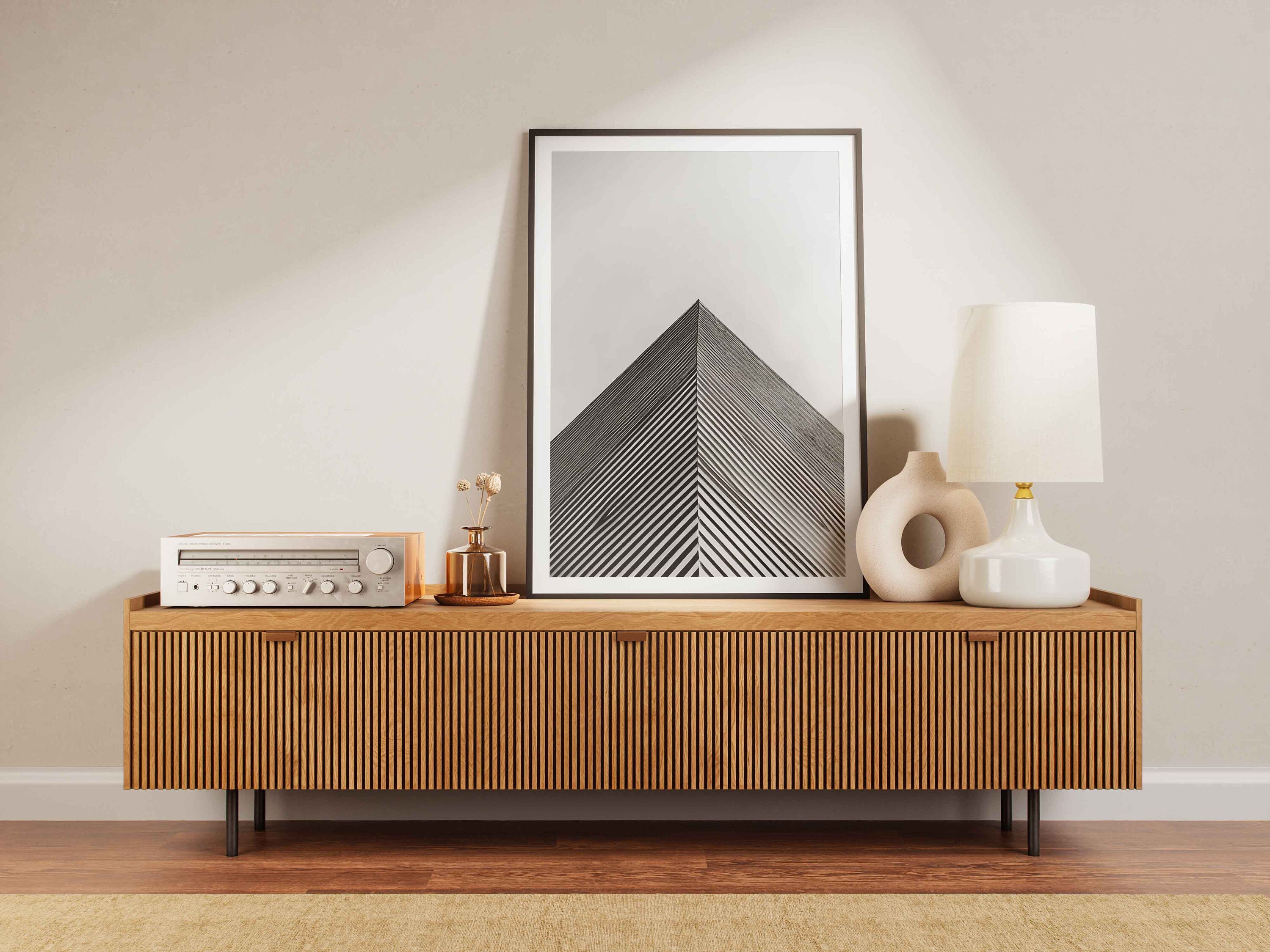 Digital Wall Art Pyramid Scape Print Minimalist Modern Art Wall Decor ...