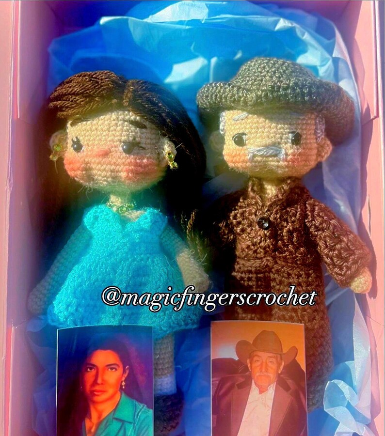 Custom Crochet Dolls - Etsy