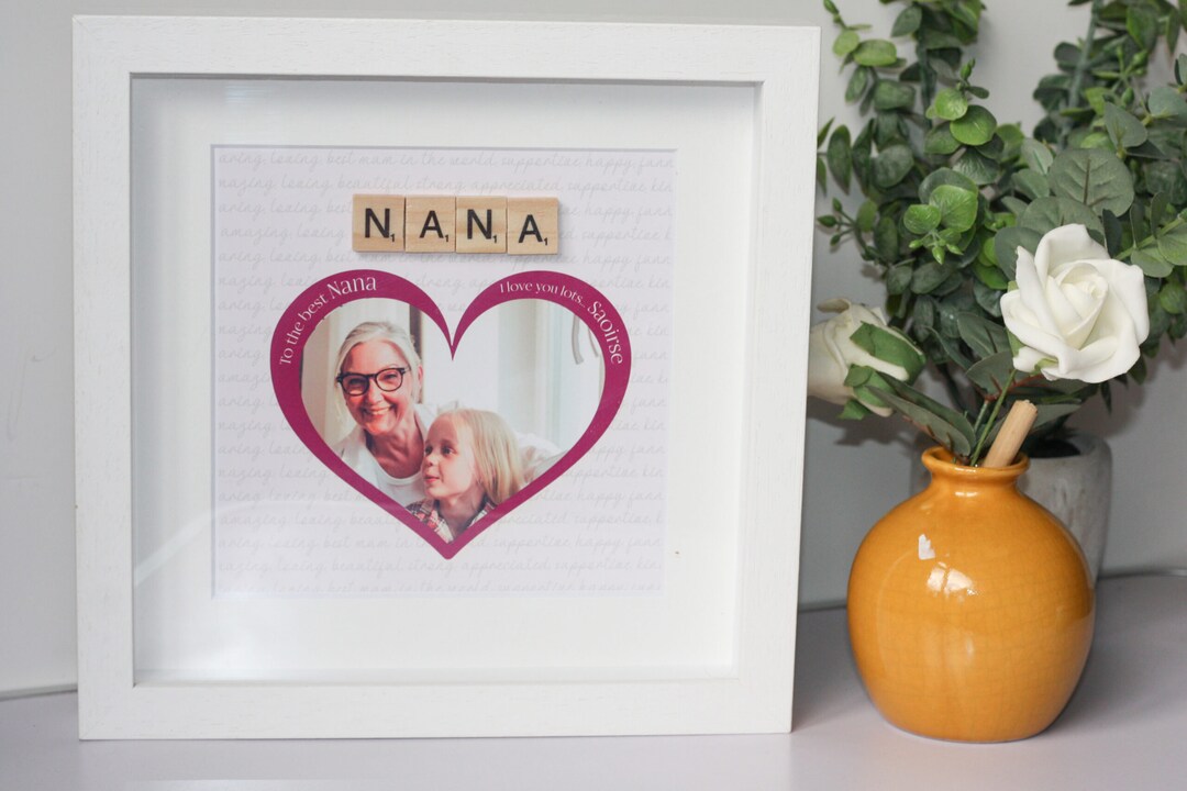 Nana Frame for Nana Personalised Frames for Nana Gifts for Grandma ...