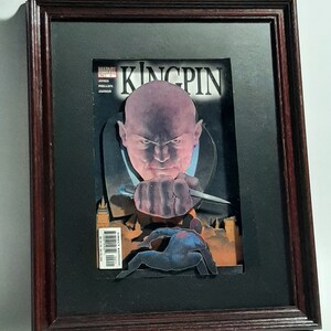 Spidey Shadow Box - Etsy