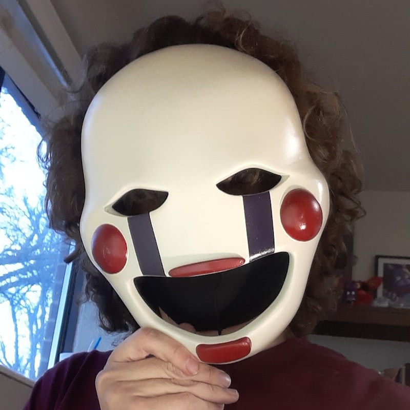 Puppet Mask Five Nights at Freddy Costume - Etsy