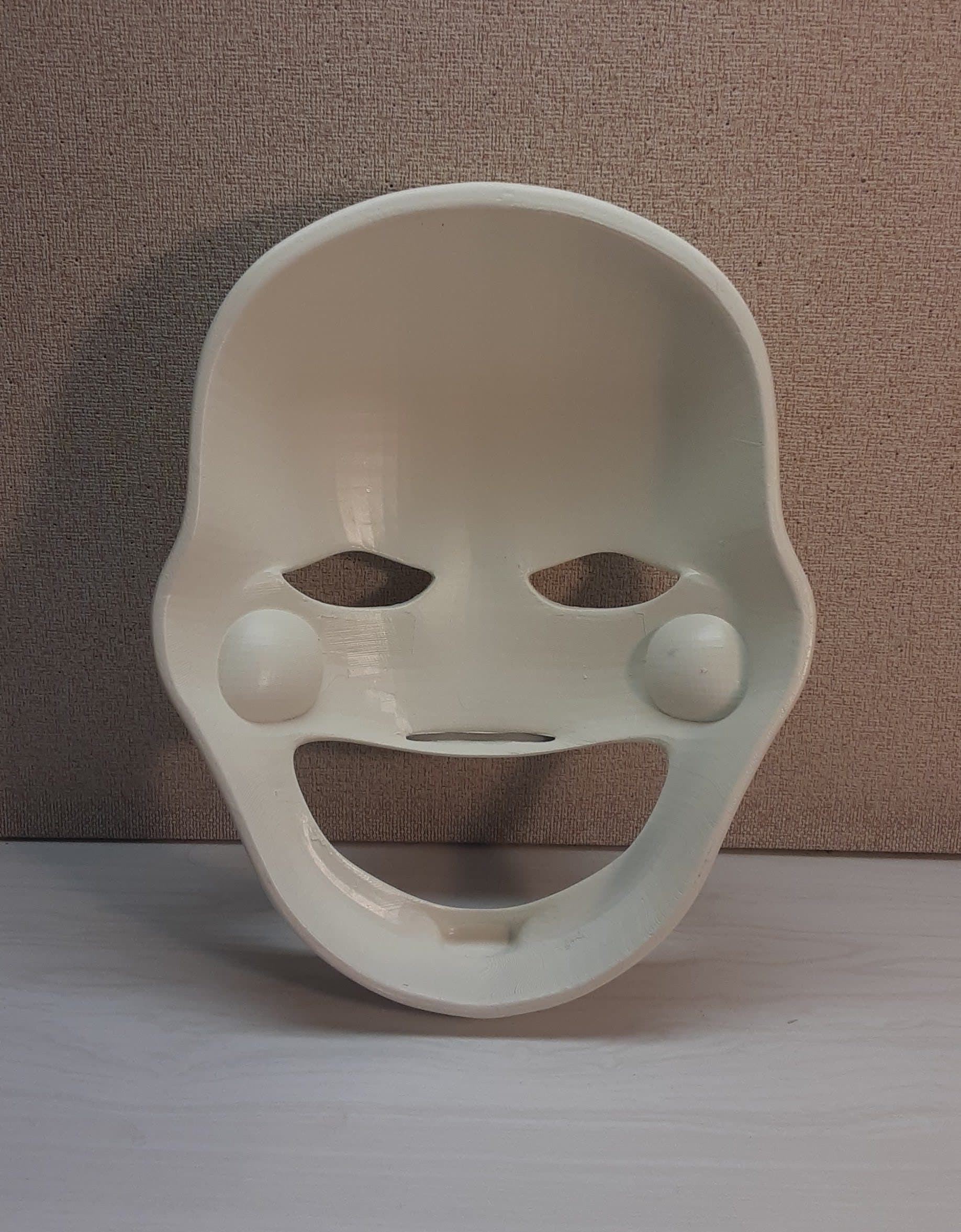 3D Printed Fnaf Puppet Mask Prop - Etsy