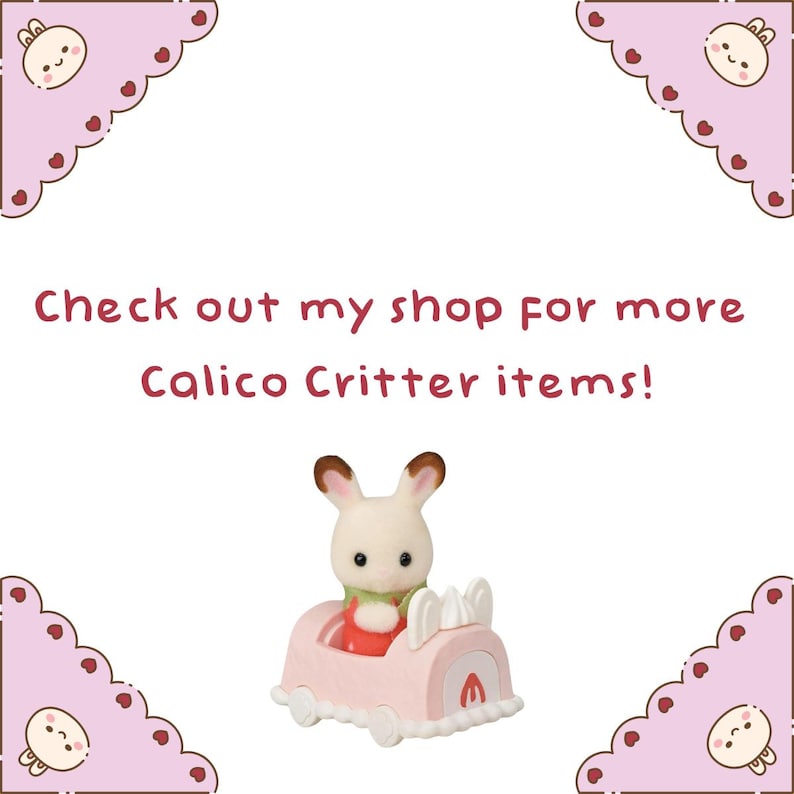 Calico Critters Cute Car Magnet Funny Bumper Sticker Twilight Magnet ...