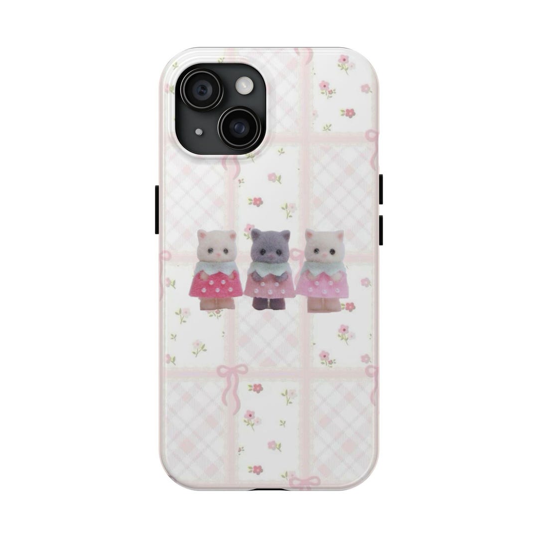 Critter Phone Case Coquette Phone Case Trendy Tough Phone Case for ...