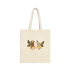 Calico Critter Tote Bag Calico Critter Fairies Cute Animal Tote Bag ...