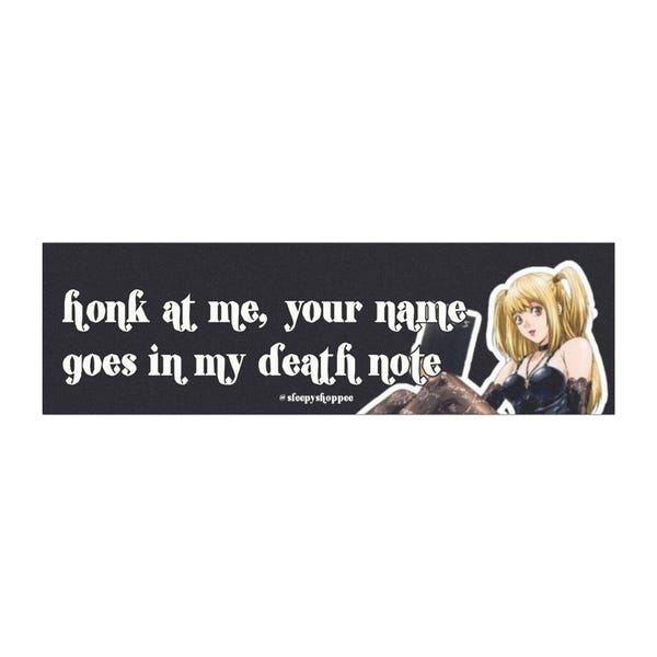 Death Note - Etsy