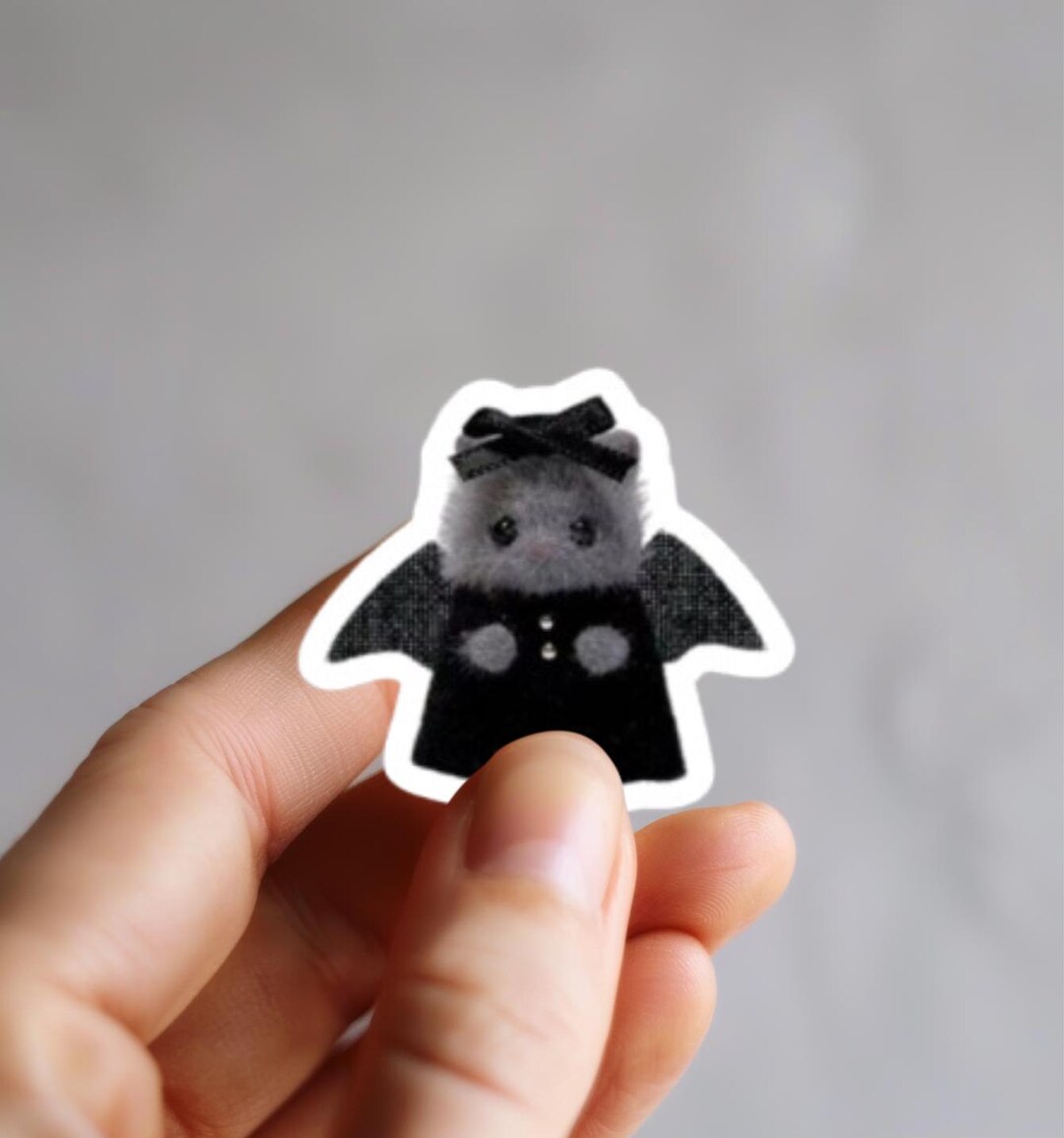 Calico Critters Stickers Animal Sticker Vinyl Calico Critters Water ...