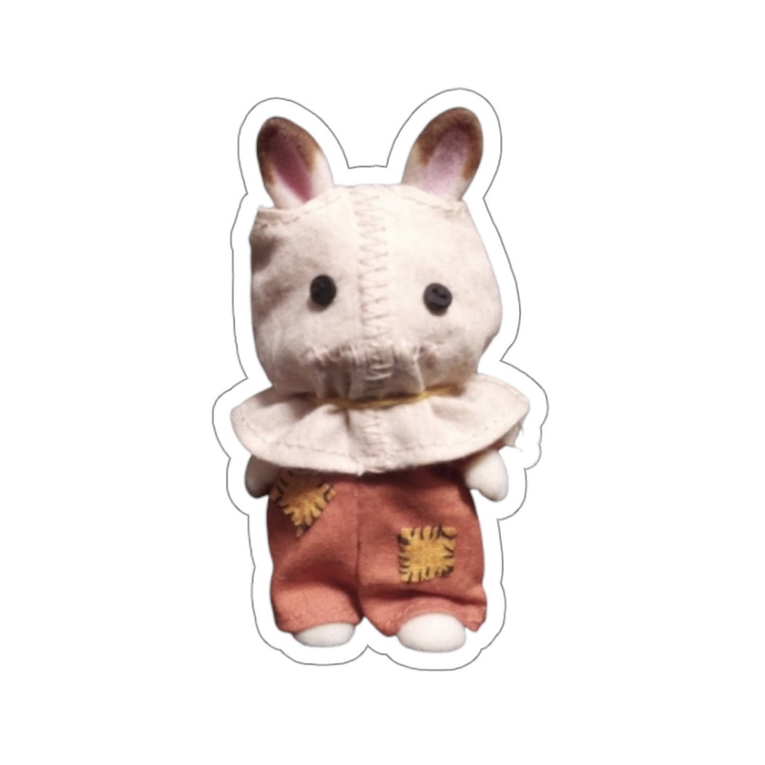 Calico Critters Stickers Animal Sticker Vinyl Calico Critters Water ...