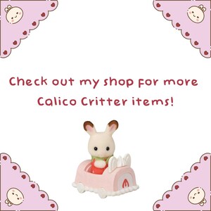 Calico Critter Tote Bag Calico Critter Fairies Cute Animal Tote Bag ...