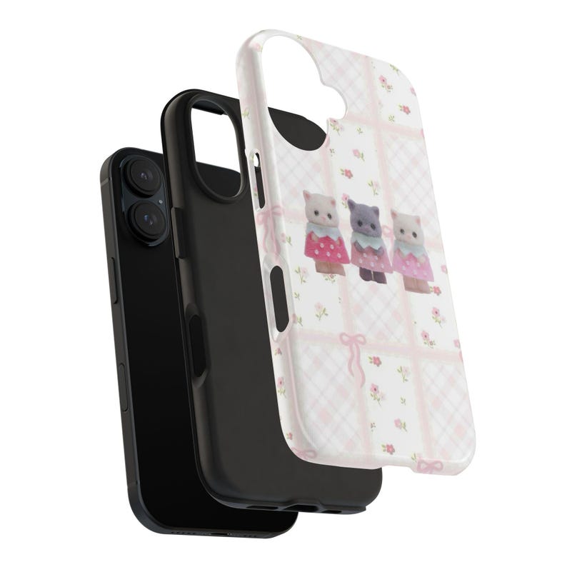 Critter Phone Case Coquette Phone Case Trendy Tough Phone Case for ...