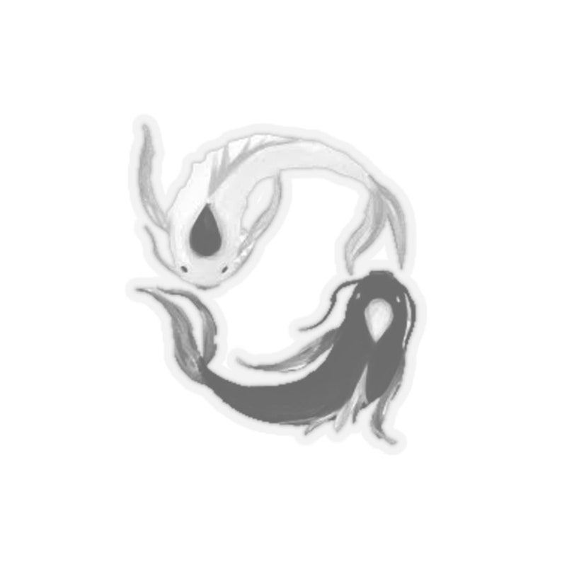 Moon and Water Spirit Avatar Stickers ATLA Water Sticker for Phone ...