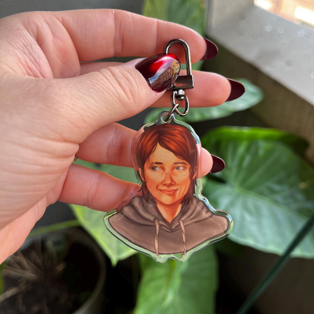 Ellie Keychain -- TLOU2 -- - Etsy