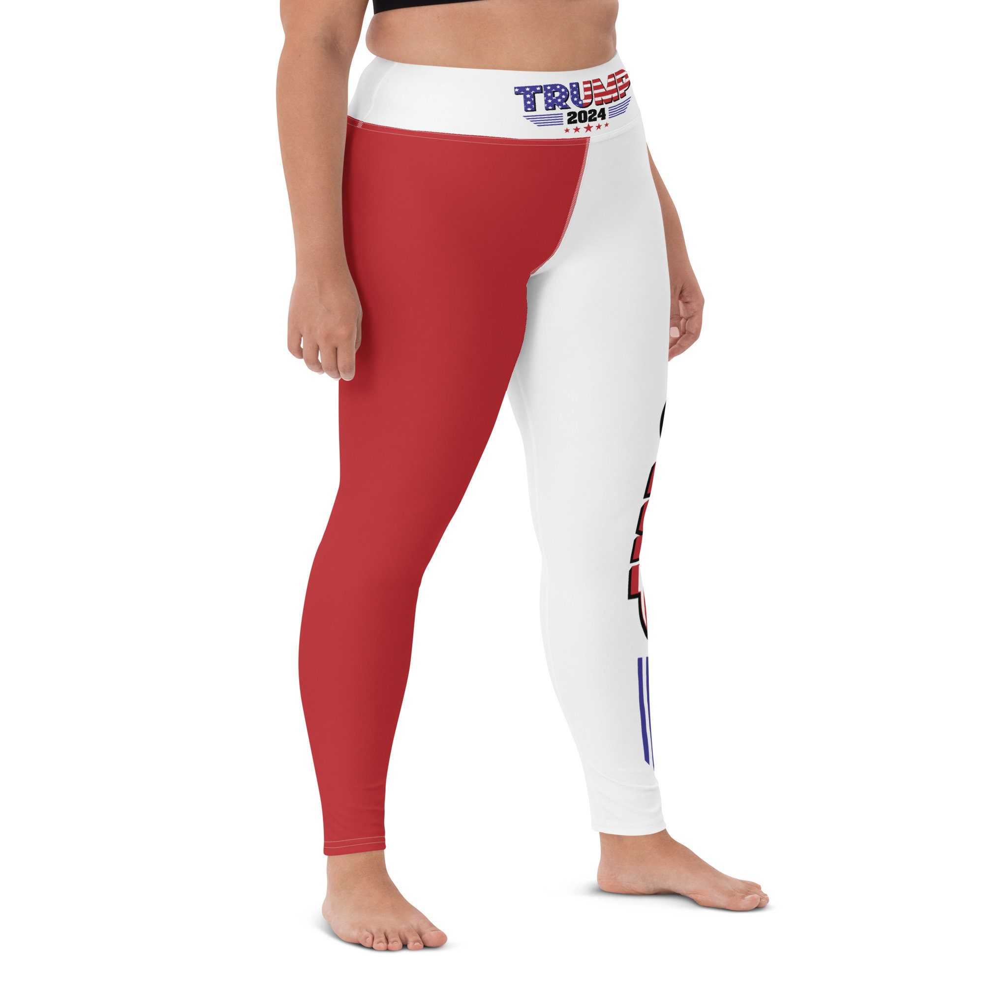 Donald Trump Yoga Leggings MAGA Make America Great Again Leggings - Etsy