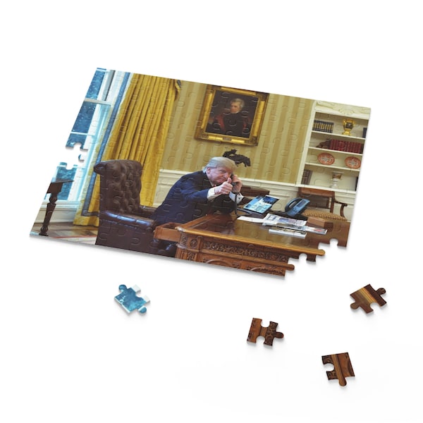 Donald Trump Puzzle - Etsy