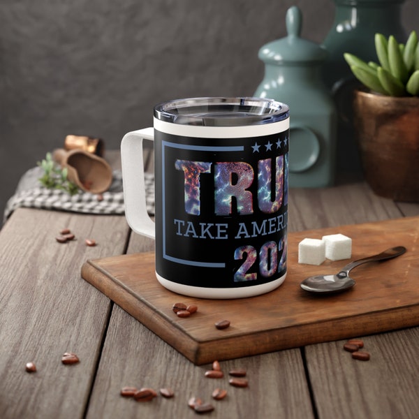 Trump Insulated Coffee Mug - Etsy