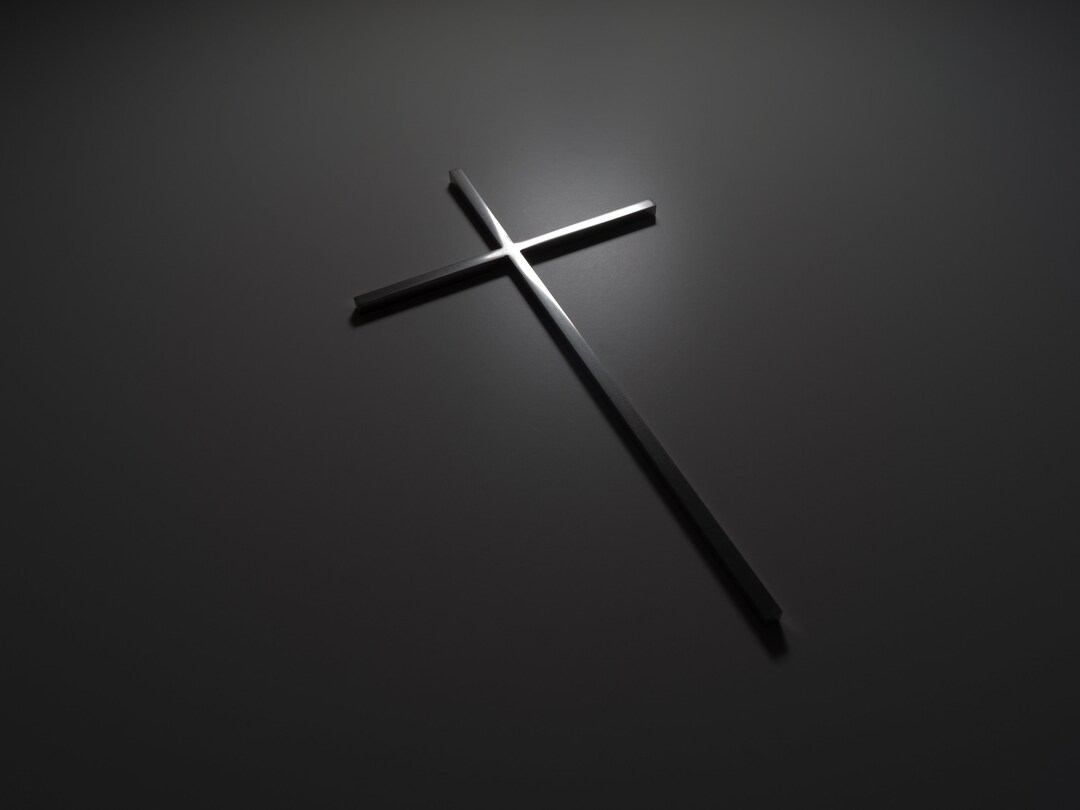 Modern Slim, Wall Cross Exquisite Precision Finished Handmade Naturel ...