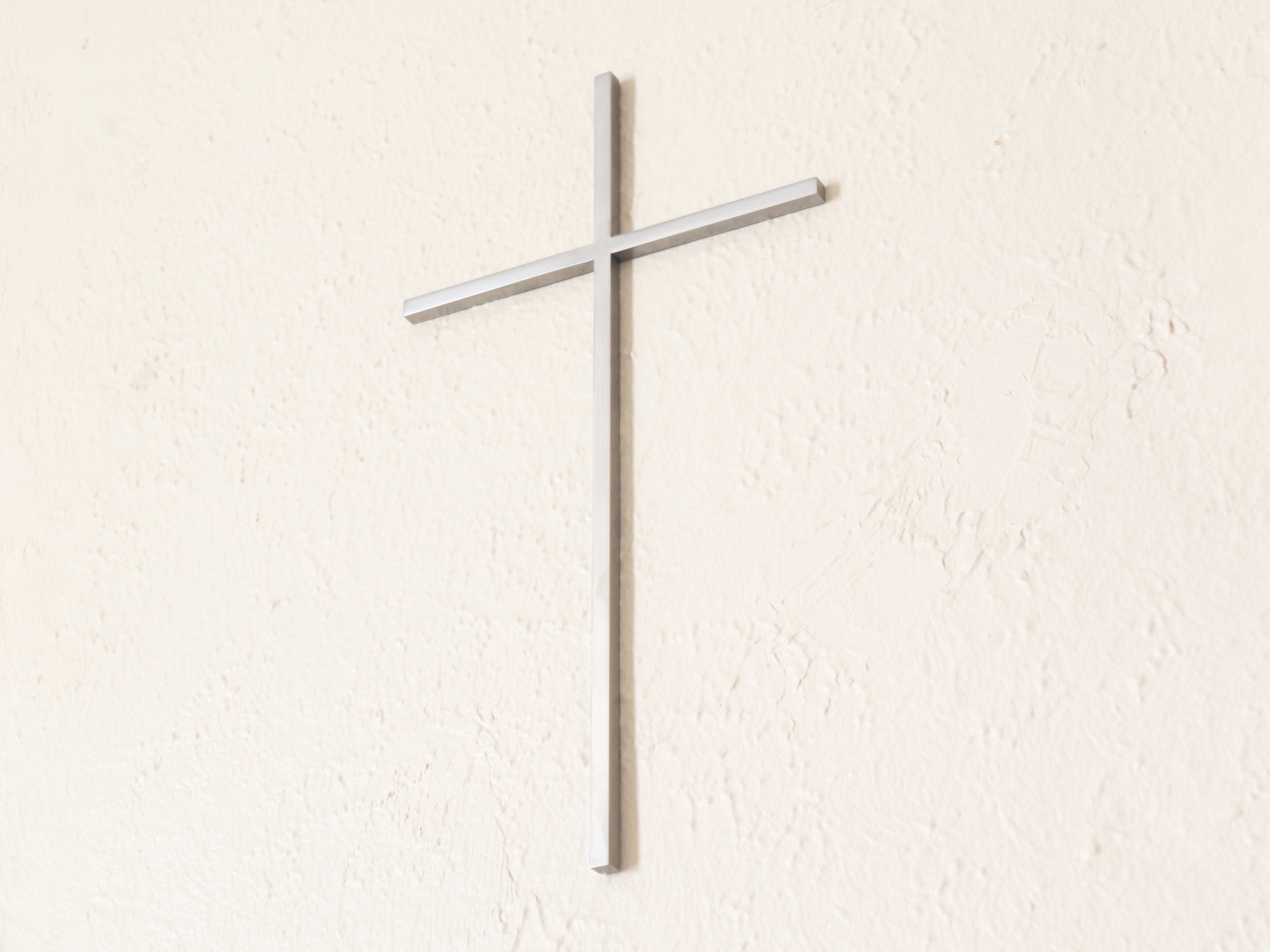 Modern Slim, Wall Cross Exquisite Precision Finished Handmade Naturel ...