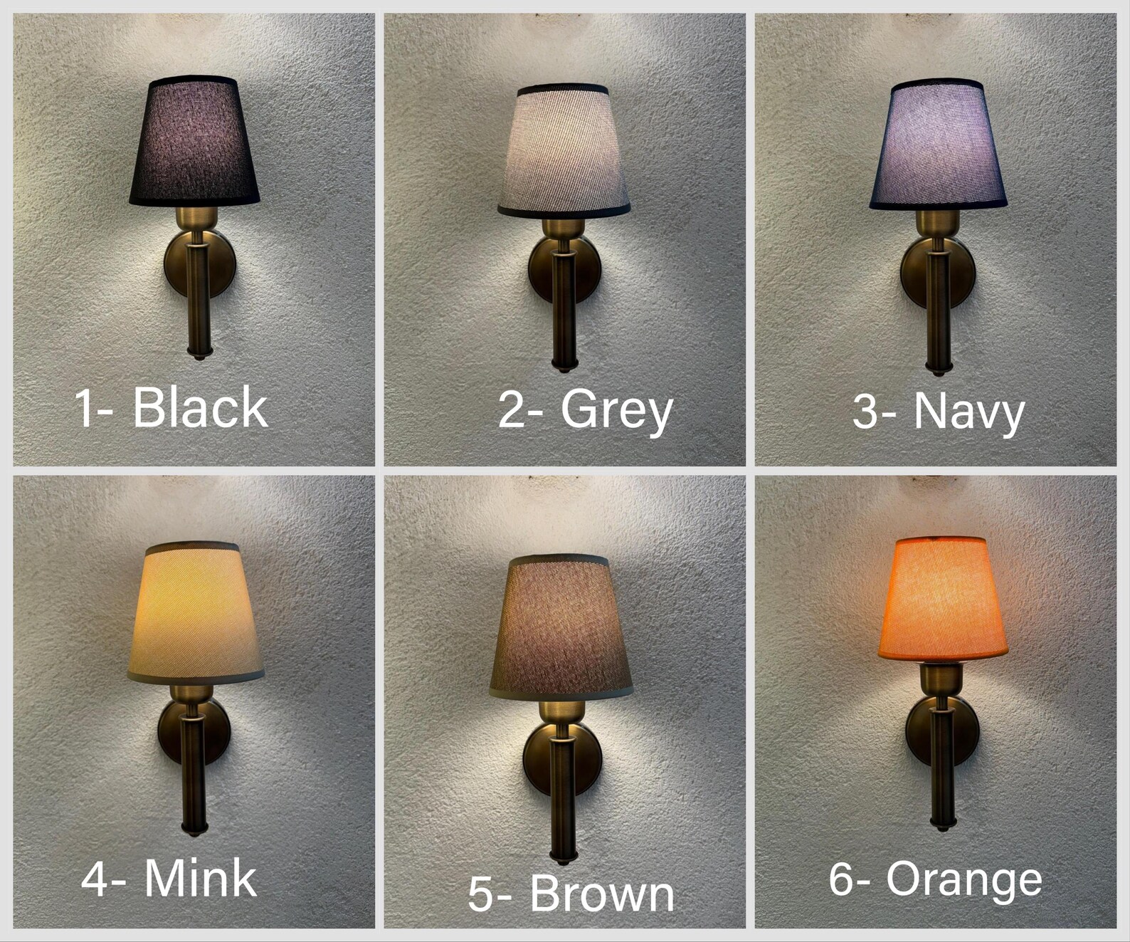 Universal, Basic, 5.5 Inch Diameter Candle Size Small Mini Clip for ...