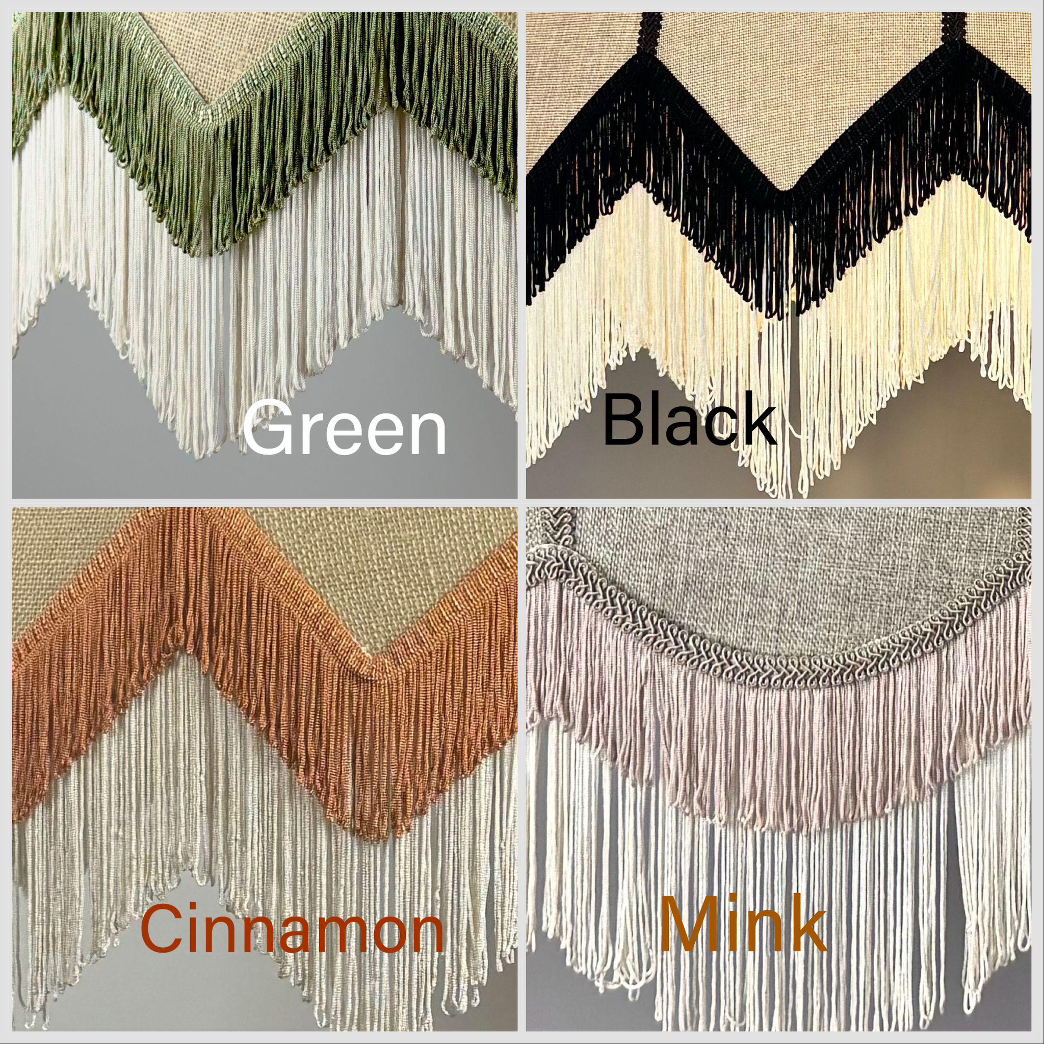 Boho Light, Tassel Pendant Ligting, Boho Fringe Chandelier, Cotton ...