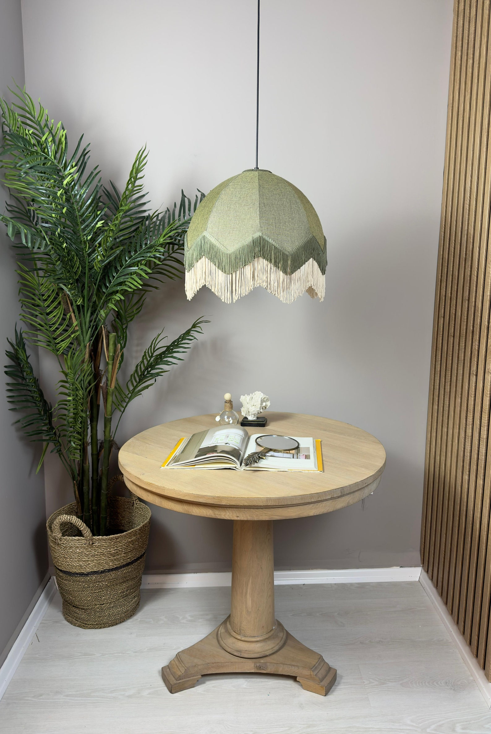 Boho Light, Tassel Pendant Ligting, Boho Fringe Chandelier, Cotton ...