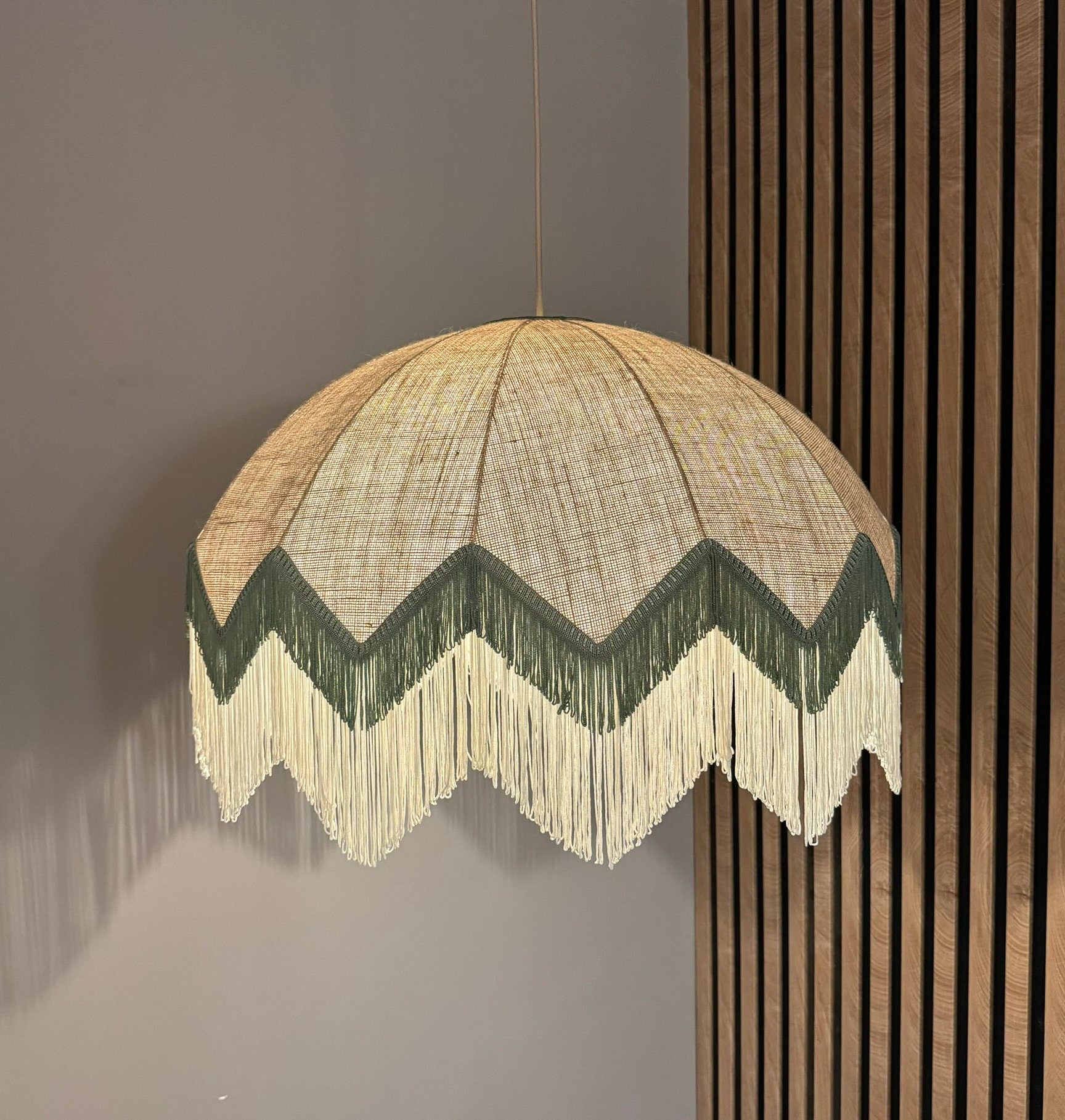Chandelier, Light, Lampsade;boho Light, Tassel Pendant Ligting, Boho ...