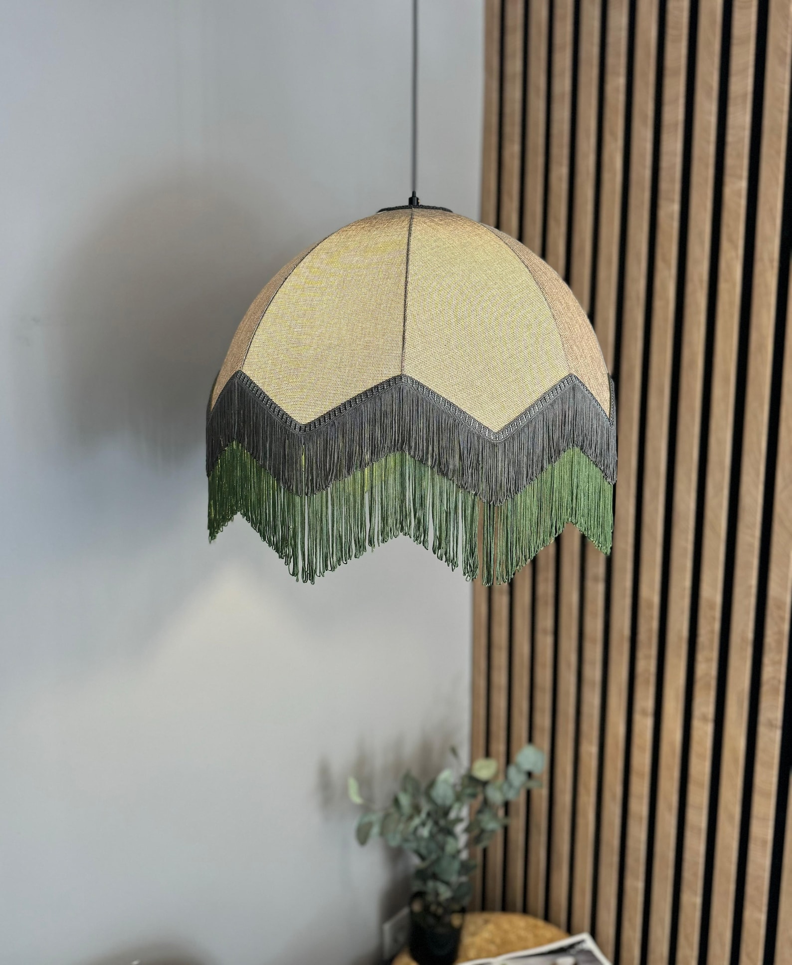 Boho Light, Tassel Pendant Ligting, Boho Fringe Chandelier, Cotton ...