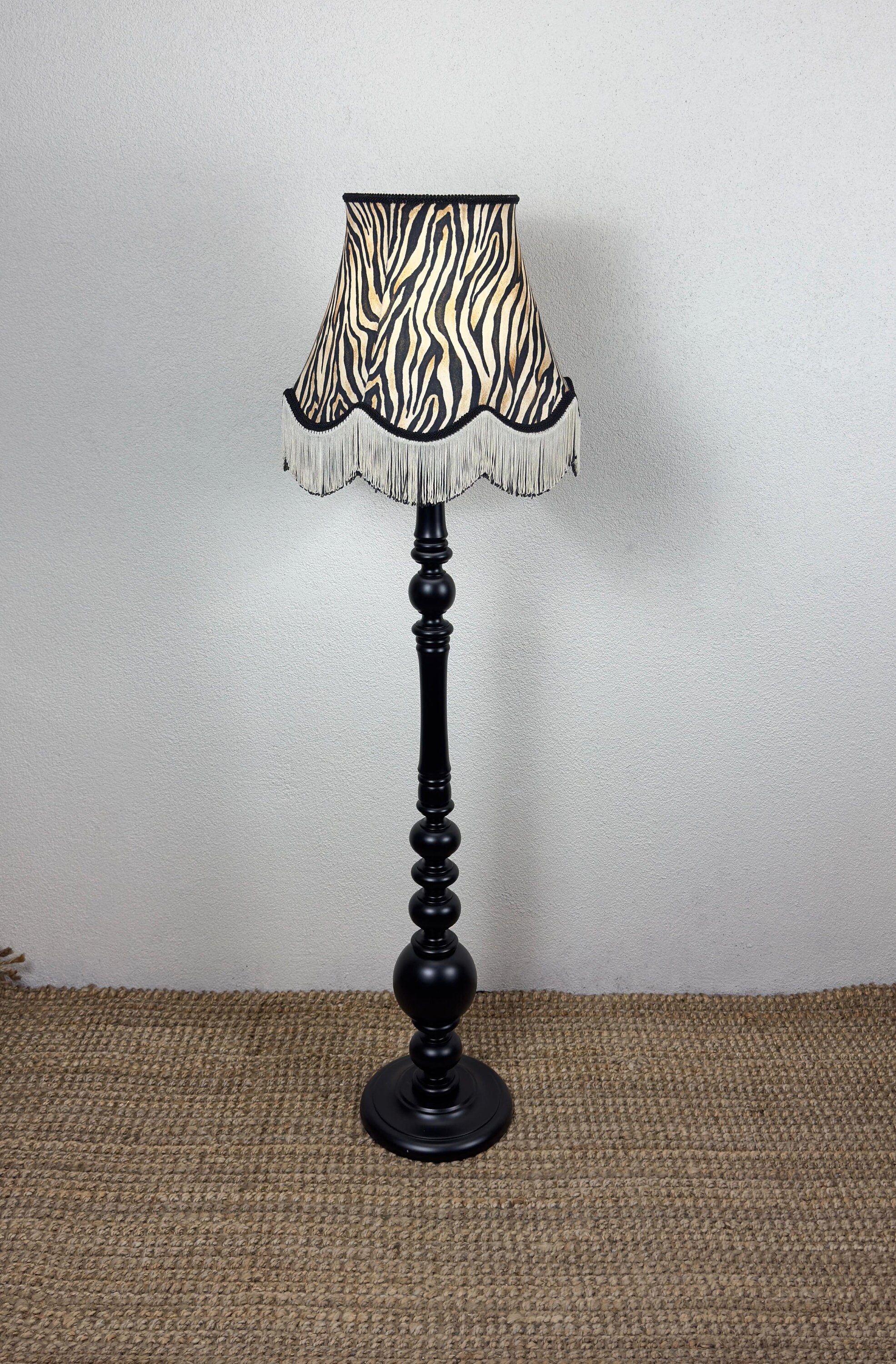 Handmade Tassel Lampshade and Pendant Chandelier. Floor Lamp Base ...