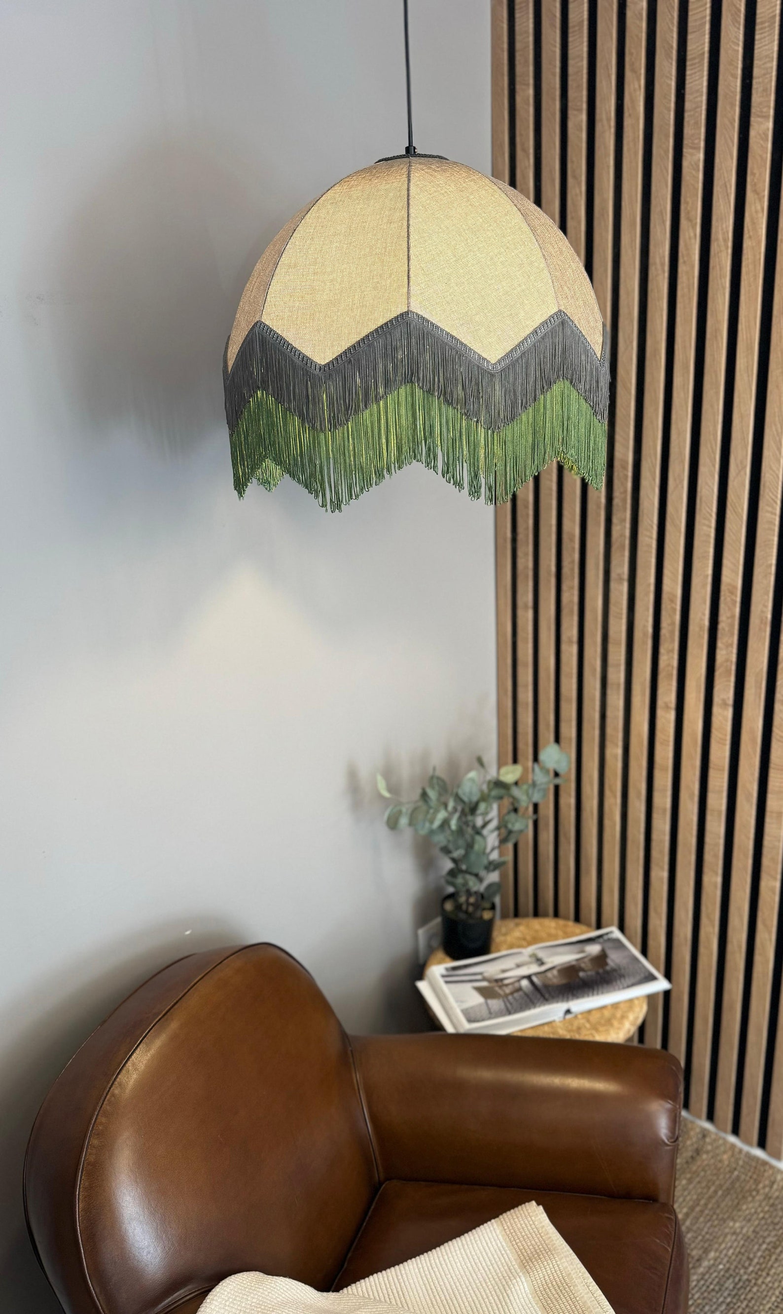 Boho Light, Tassel Pendant Ligting, Boho Fringe Chandelier, Cotton ...