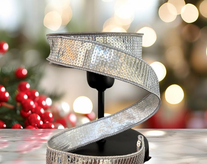 Luxury Farrisilk Platinum Twinkle Trim Ribbon. 1 Inch, 10 Yards. - Etsy