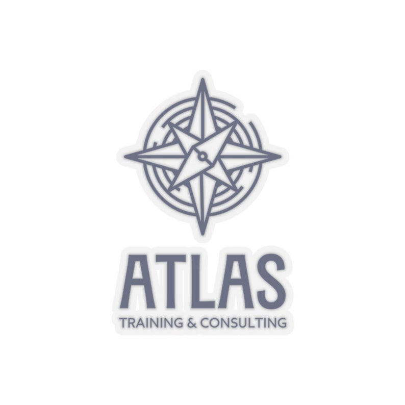 Atlas Logo Sticker - Etsy