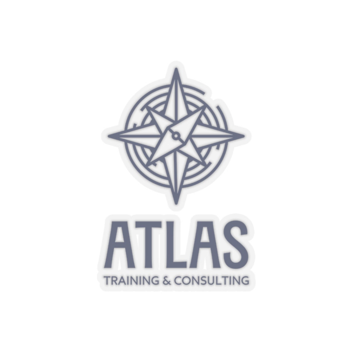 Atlas Logo Sticker - Etsy