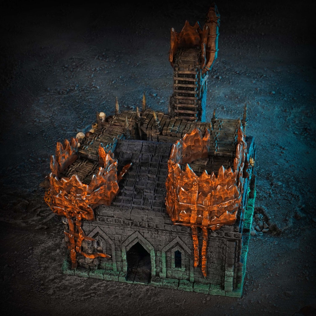Barracks - Kingdom of Azragor - Etsy
