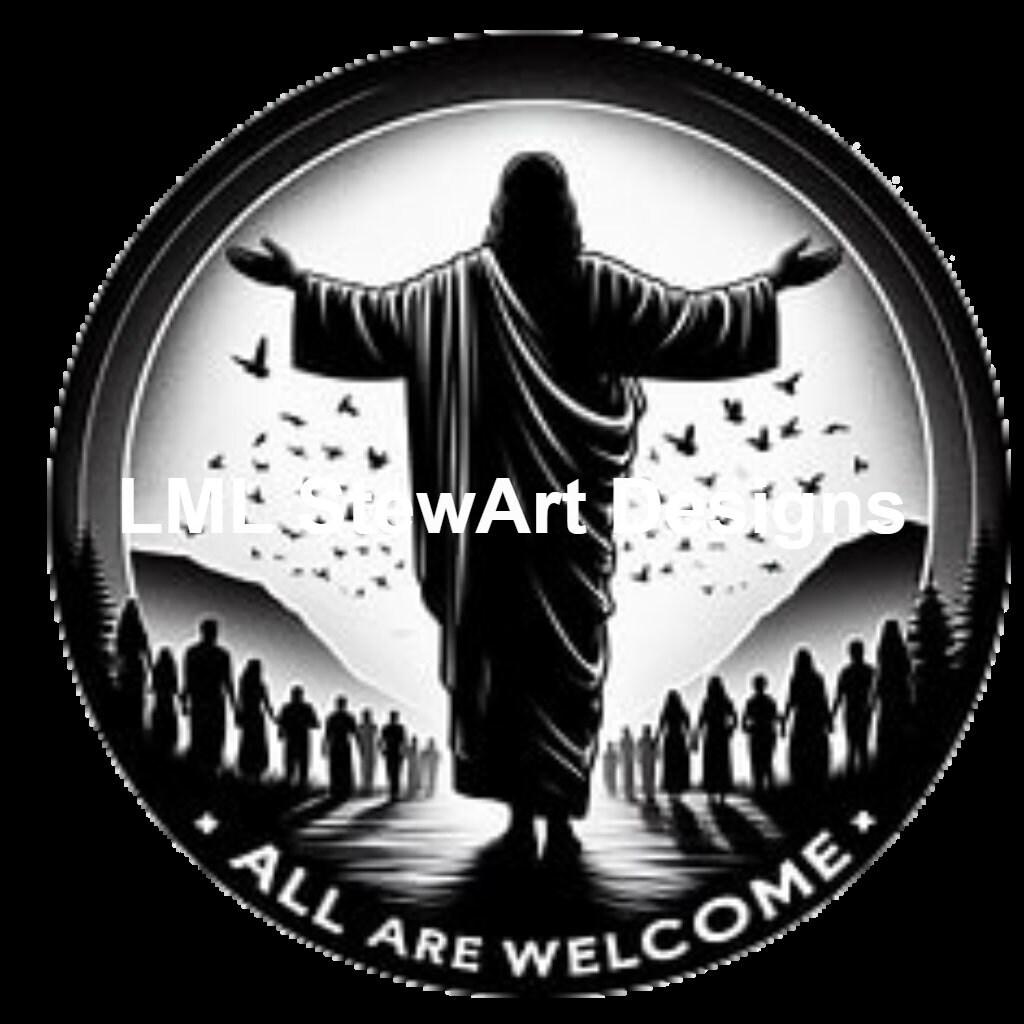 All Are Welcome Jesus Printable Png Clipart / Jesus Clipart / Christian ...