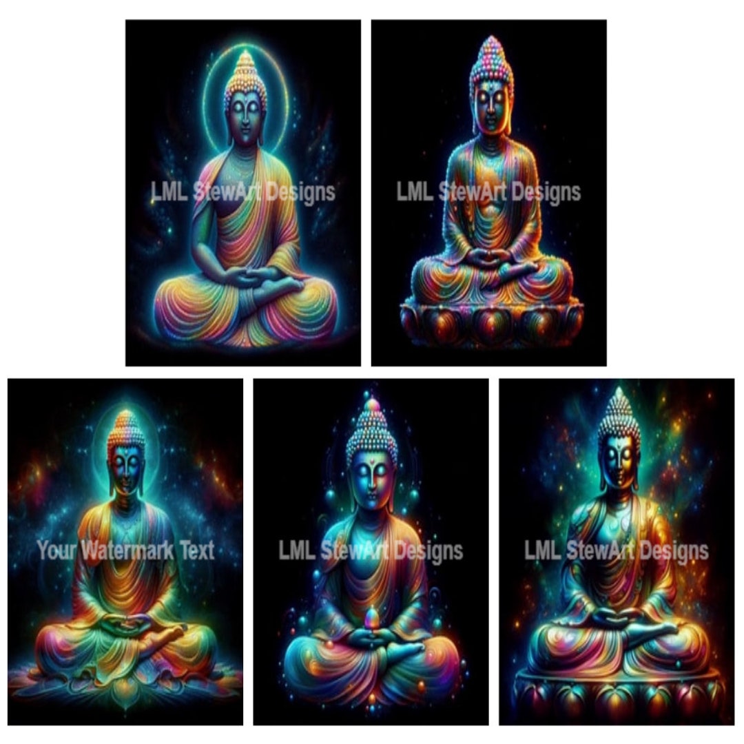 Buddha Printable Digital Art Instant Download Print Product / Buddhism ...