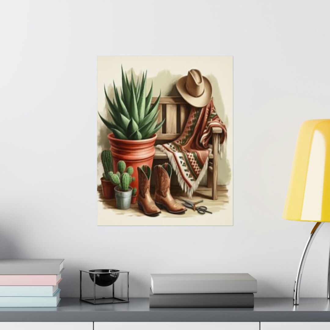 Western Decor Art Print / Instant Download / Digital Download / Digital ...