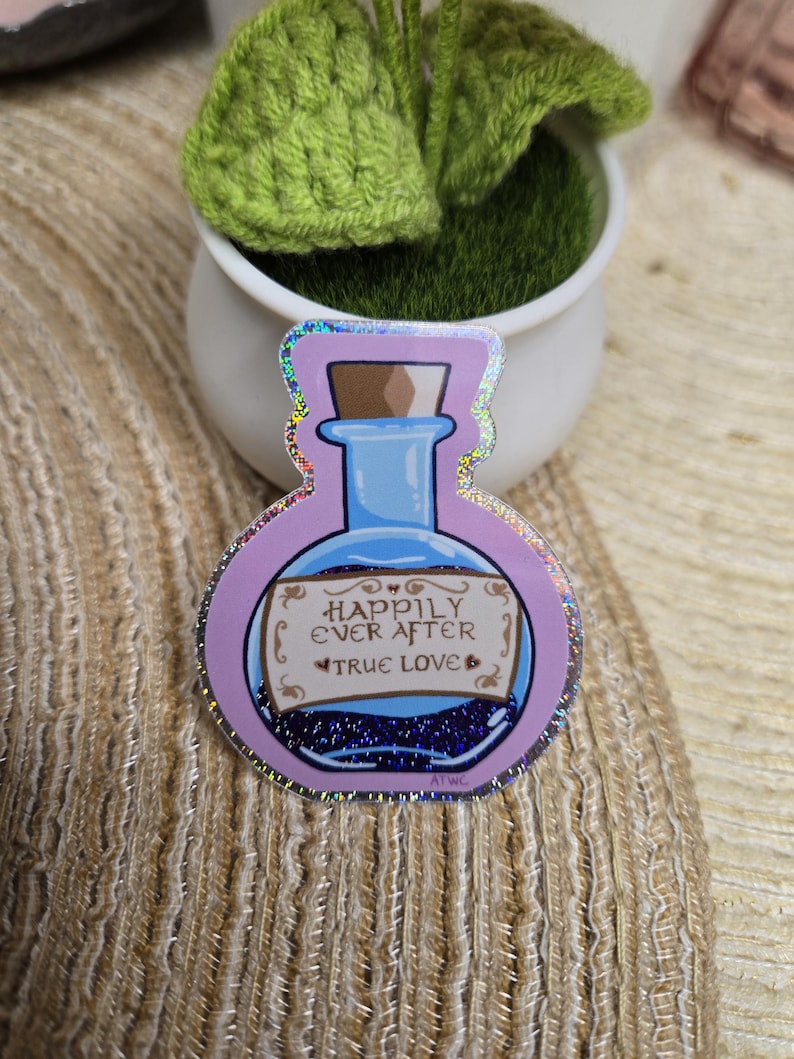 Shrek 2 True Love Potion Sticker - Etsy