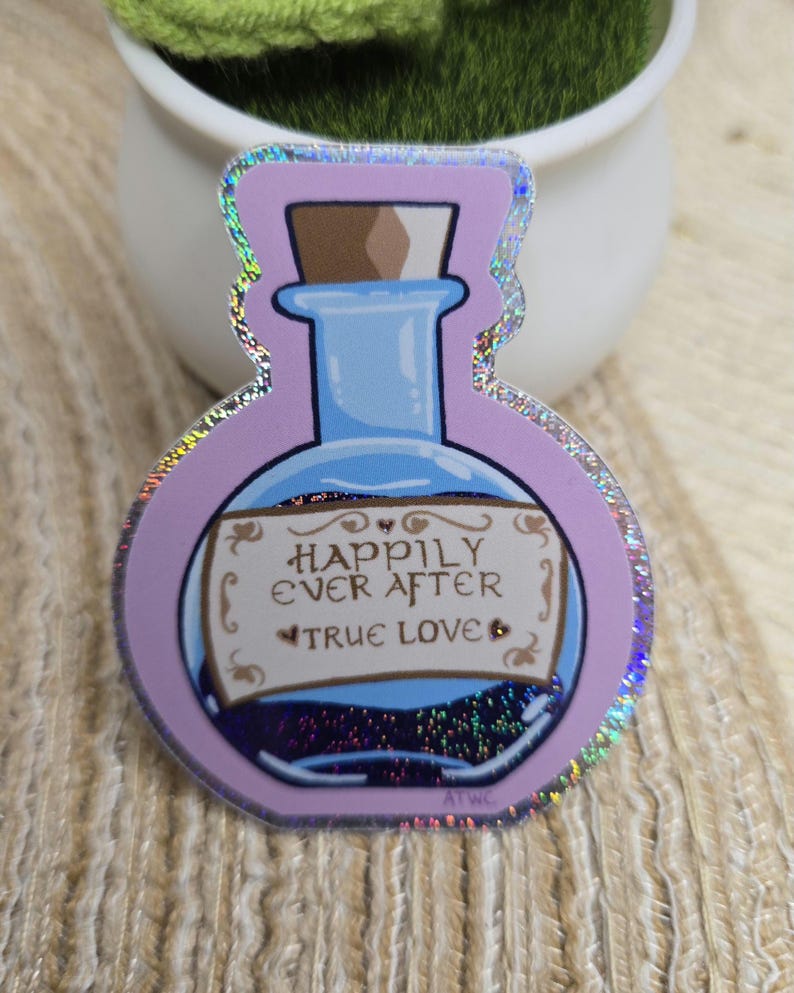 Shrek 2 True Love Potion Sticker - Etsy